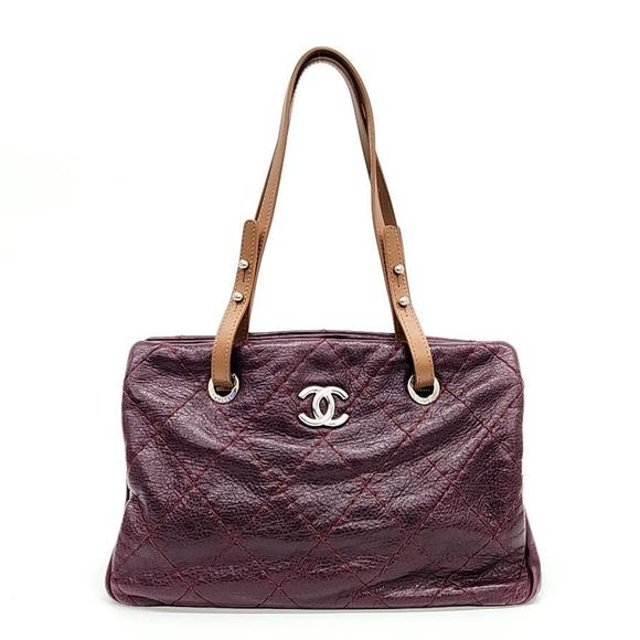 CHANEL | Bags | Chanel Wild Stitch Shoulder Bag | Poshmark